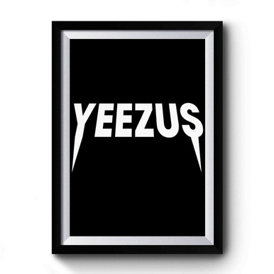 Yeezus Logo Premium Poster