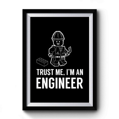 Trust Me I'm A Lego Engineer Best Funny Gift Idea Like To Play With ...