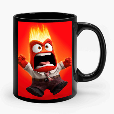 Anger Inside Out Characters Ceramic Mug