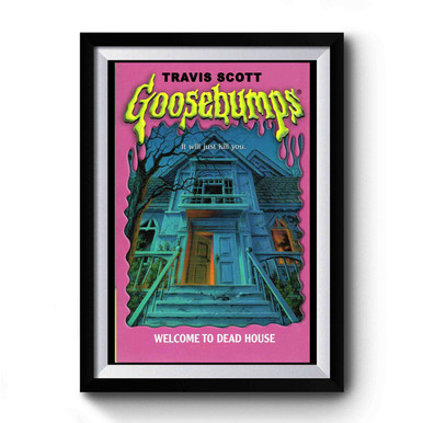 Travis Scott Goosebumps Birds In The Trap Premium Poster
