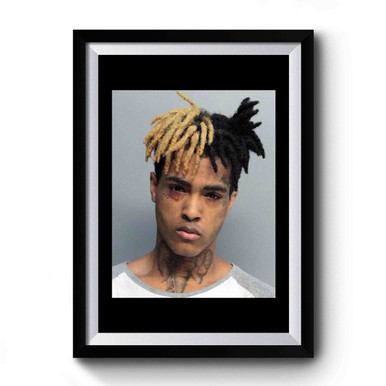 Xxxtentacion Mugshot Premium Poster