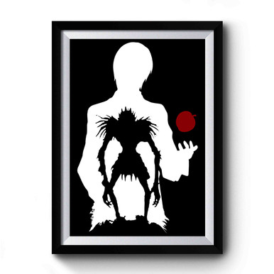 Death Note Ryuk Light Yagami Premium Poster