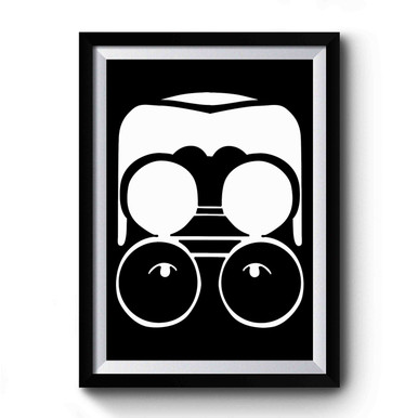 Dwayne Wayne Clipart Premium Poster