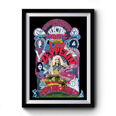 Led Zeppelin Electric Magic Premium Poster