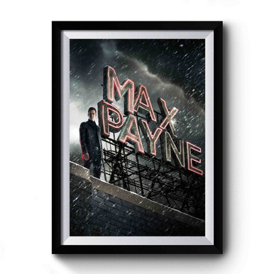 Max Payne Movie Premium Poster