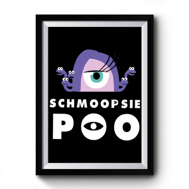 Monsters Inc Disney Schmoopsie Poo Premium Poster