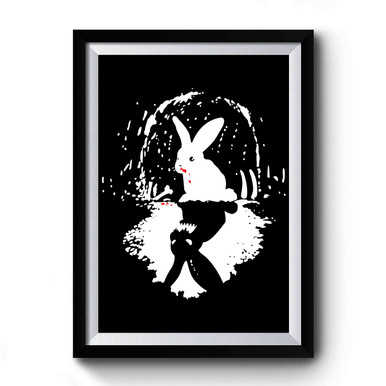 Monty Python - Killer Rabbit Of Caerbannog Premium Poster