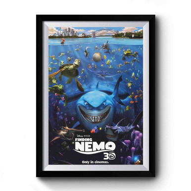 Finding Nemo 3d Premium Poster