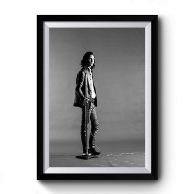 Jim Morrison 1968 Premium Poster