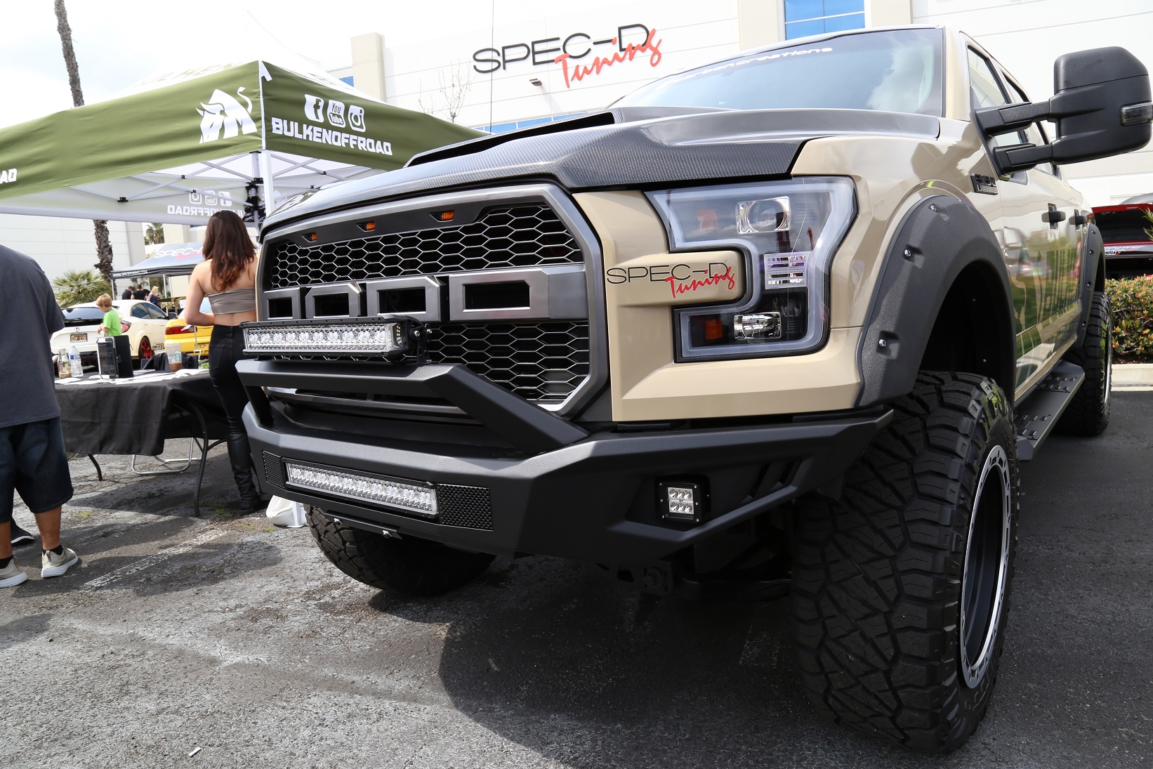 Spec-D Tuning SSO5 Coverage