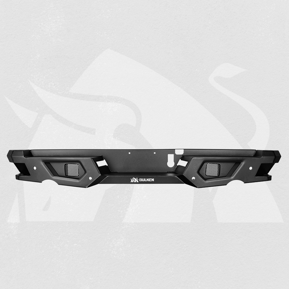 2019-2024 Dodge RAM 1500 Rear Step Bumper - Bulken Off-Road