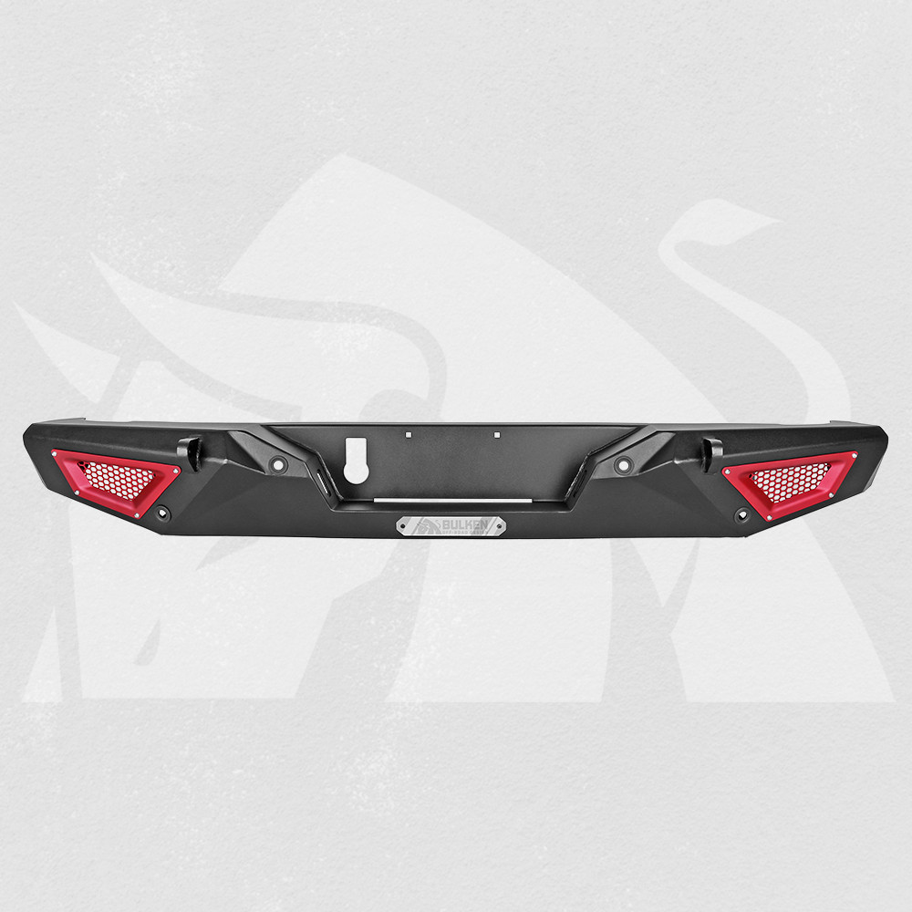 2020-2024 Jeep Gladiator X-Series Rear Step Bumper - Bulken Off-Road