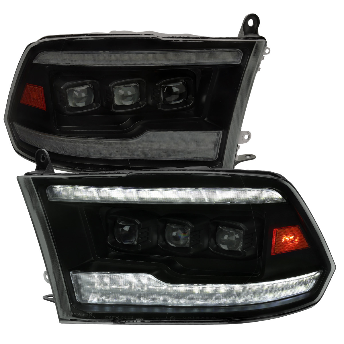 2009-2018 Dodge RAM 1500 / 2019 RAM Classic / 2010-2018 RAM 2500 3500 ...