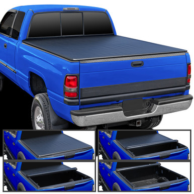 1994-2001 Dodge Ram Fleetside 6.5FT Bed Roll Up Vinyl Tonneau Cover ...