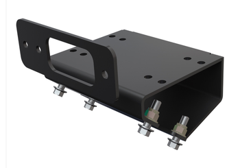 Can Am Defender Winch Mount