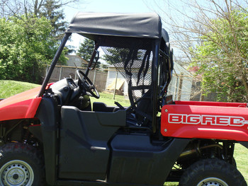 Honda Big Red Soft Doors/Rear Window Combo