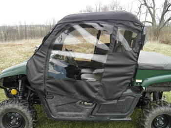 Yamaha Viking Soft Doors/Rear Window Combo