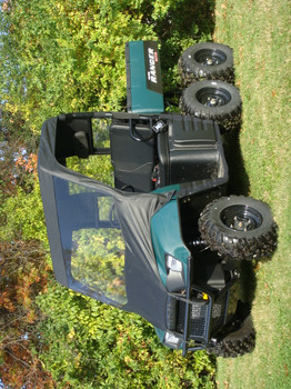 Polaris '02-'08 Ranger 500/700 Vinyl Windshield/Top Combo