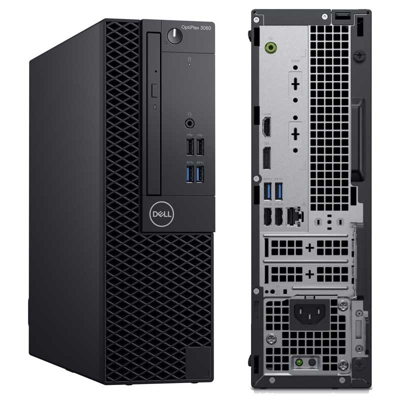 Dell OptiPlex SFF i5 8th Gen Win 11 Pro, 16GB Ram, 256GB SSD - PCPARTSPROS