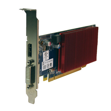 AMD Radeon HD 6450 1GB GDDR3 PCI-E x16 DVI D-Port Full Height Video ...