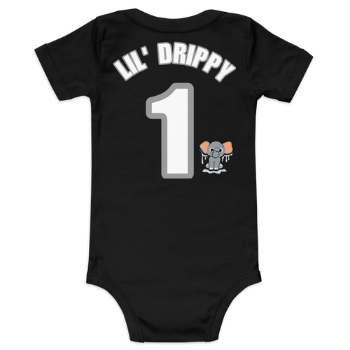 LIL' DRIPPY SPORT one piece - Angry Elephant Clothing