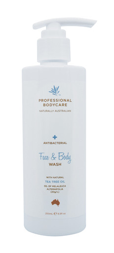 Face and Body Wash 250mL