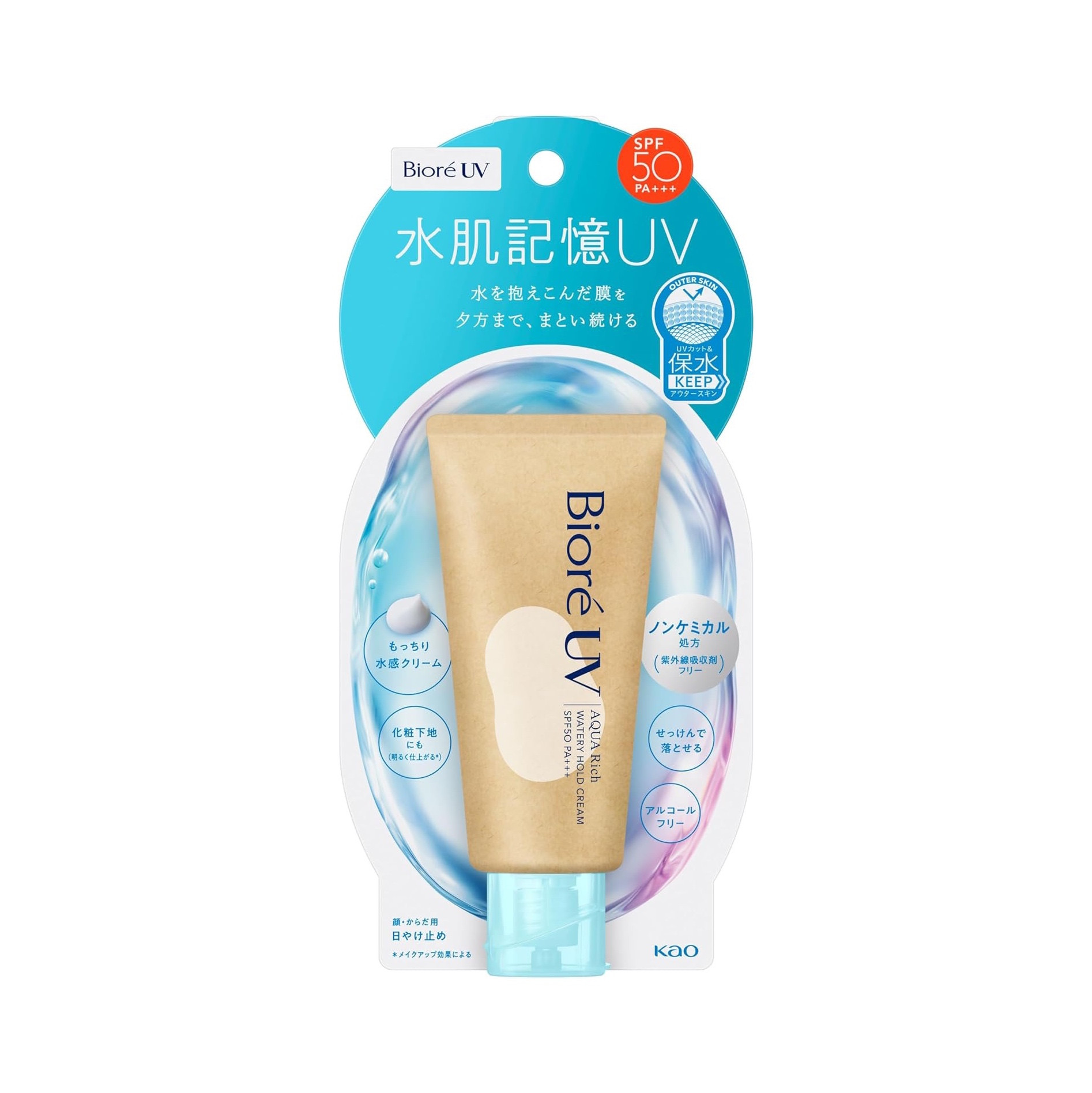 Biore UV Aqua Rich Aqua Protect Mist SPF50 PA++++