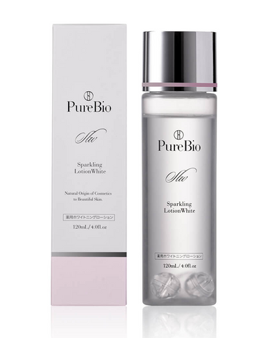 PureBio Sparkling Lotion White