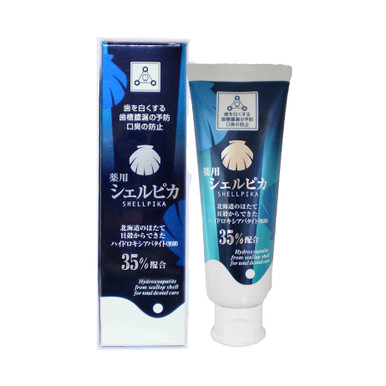 Shellpika – toothpaste with hydroxyapatite 35%