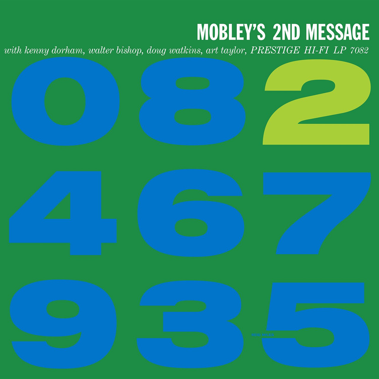 Jazz SACD | Hank Mobley Quintet: Mobley's 2nd Message - Hybrid Mono ...