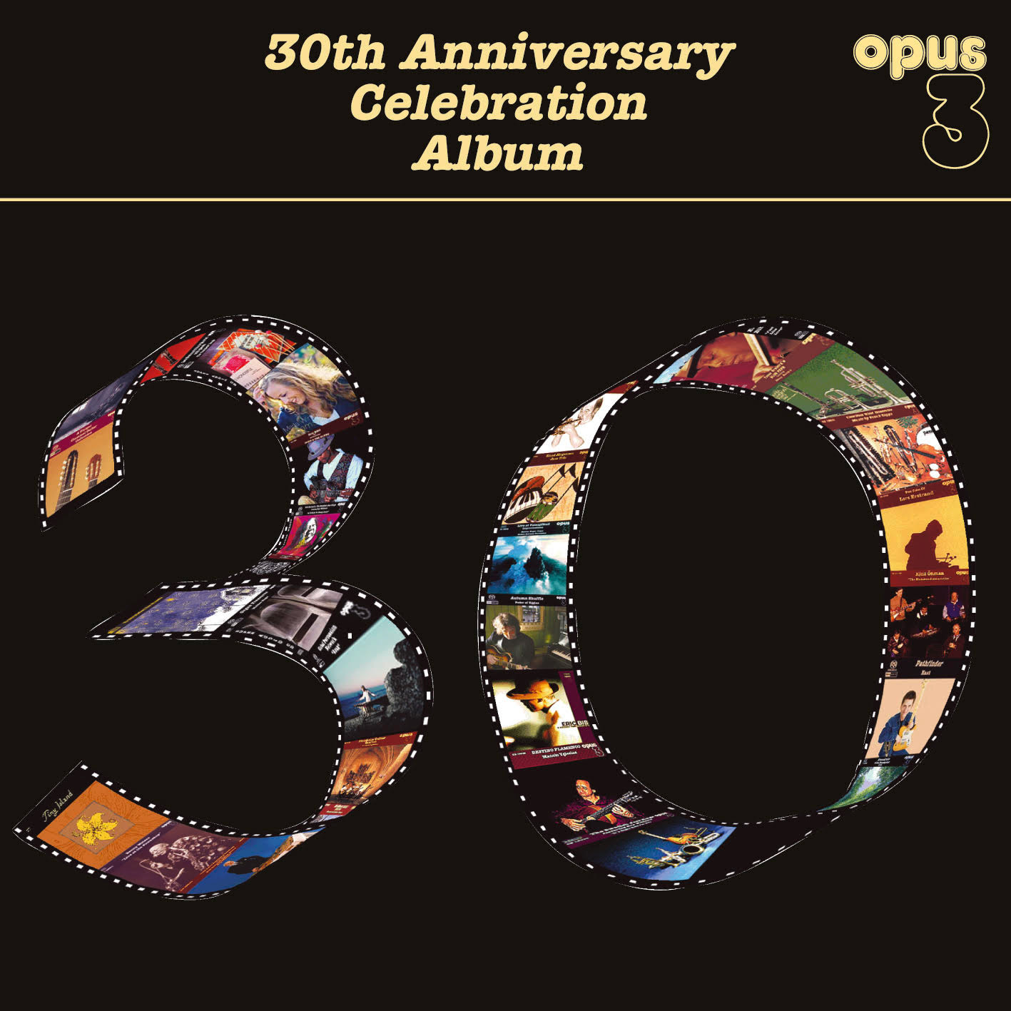 Sampler Vinyl | OPUS3 30th Anniversary Celebration Album - 2x LP 180g ...