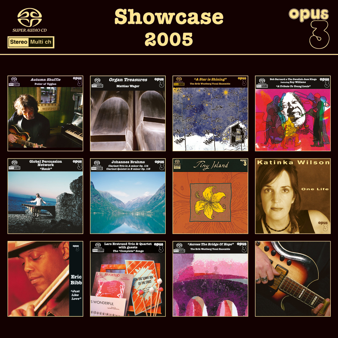 Test SACD | OPUS3 Test CD 4 Depth Of Image - Timbre - Dynamics - Hybrid ...