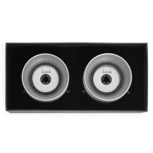 Darklab NAB Adapter Set 1/4" Anodized Aluminum