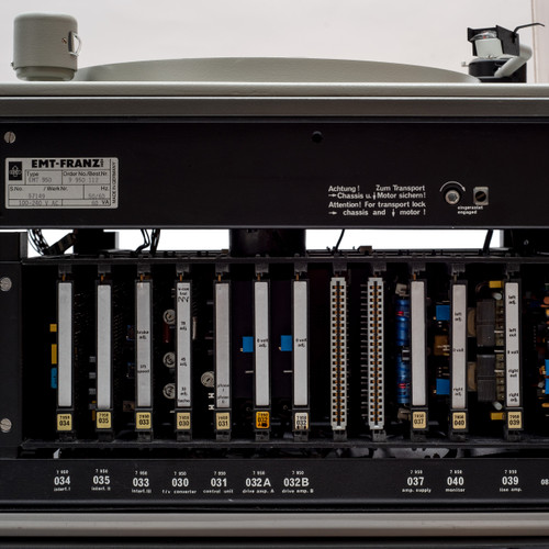EMT 950 Turntable - renovated by SEPEA audio