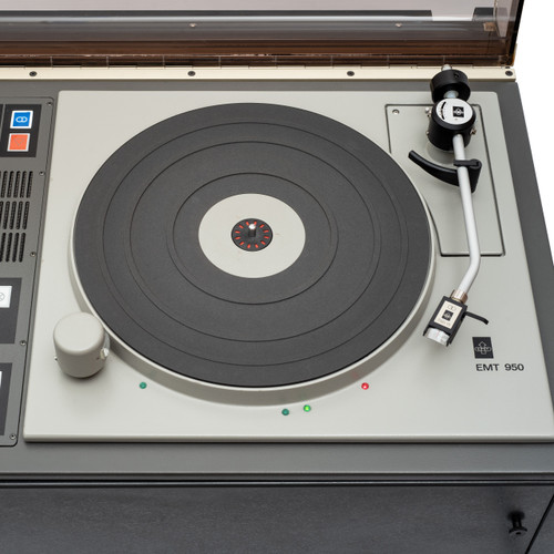 EMT 950 Turntable - renovated by SEPEA audio