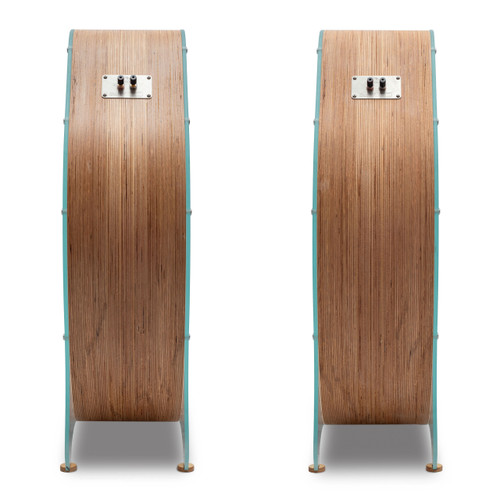 FSL Acoustics Alfa-8T Glass - fullrange broadband horn floorstand ...