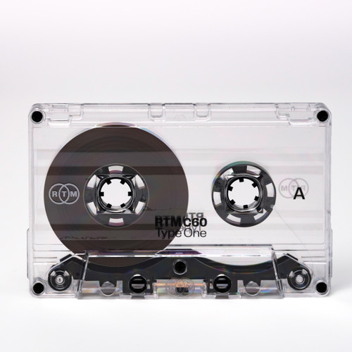 TM C60 Type I Compact Audio Cassette Tape - 10 pack R41410