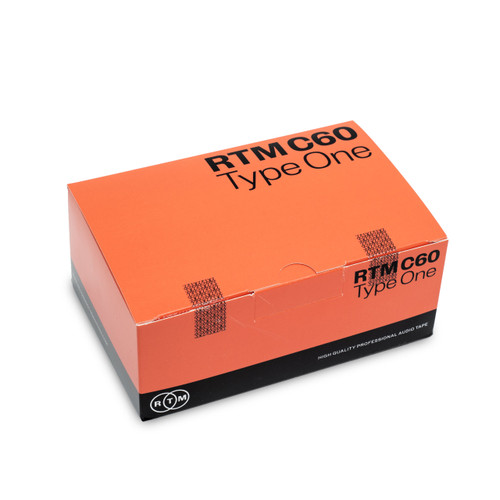 TM C60 Type I Compact Audio Cassette Tape - 10 pack R41410