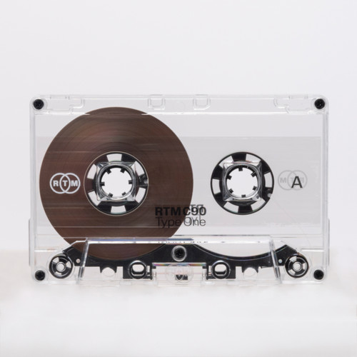 TM C90 Type I Compact Audio Cassette Tape - 10 pack R41420