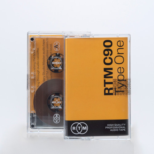TM C90 Type I Compact Audio Cassette Tape - 10 pack R41420