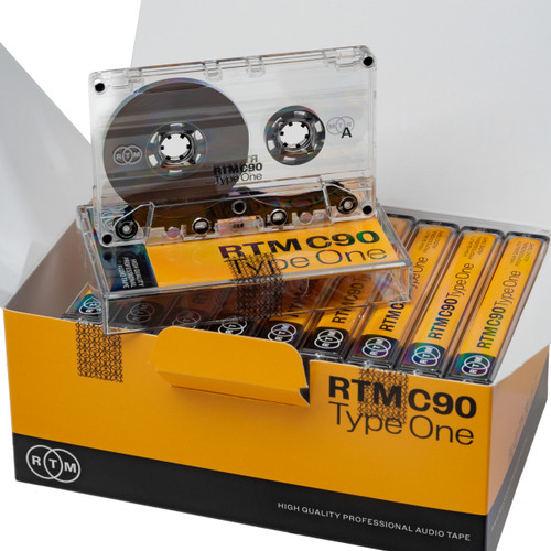 TM C90 Type I Compact Audio Cassette Tape - 10 pack R41420