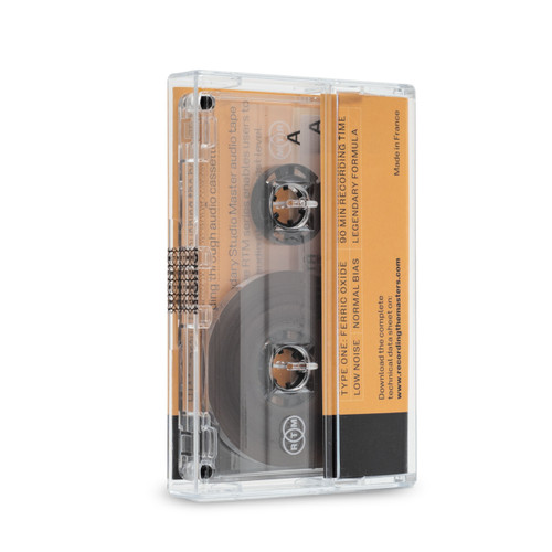 TM C90 Type I Compact Audio Cassette Tape - 10 pack R41420