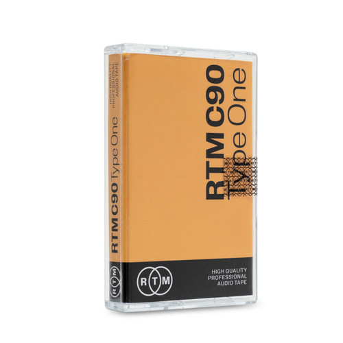 TM C90 Type I Compact Audio Cassette Tape - 10 pack R41420