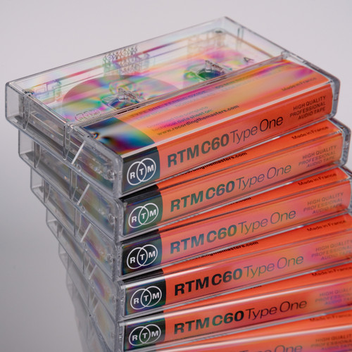 TM C60 Type I Compact Audio Cassette Tape - R41411