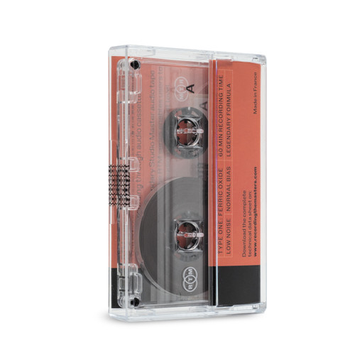 TM C60 Type I Compact Audio Cassette Tape - R41411