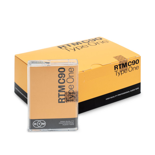 TM C90 Type I Compact Audio Cassette Tape R41421