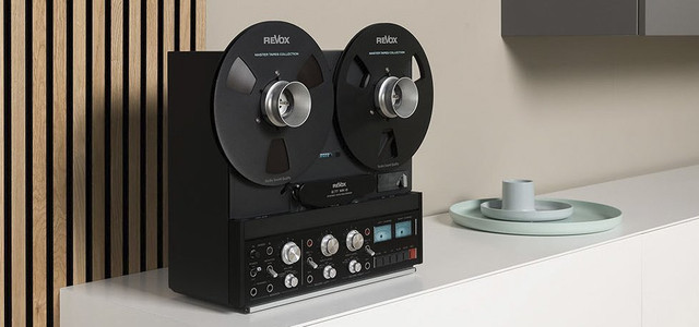 REVOX reel audio tape recorders