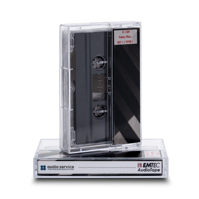 EMTEC Magnetics - original audio cassettes