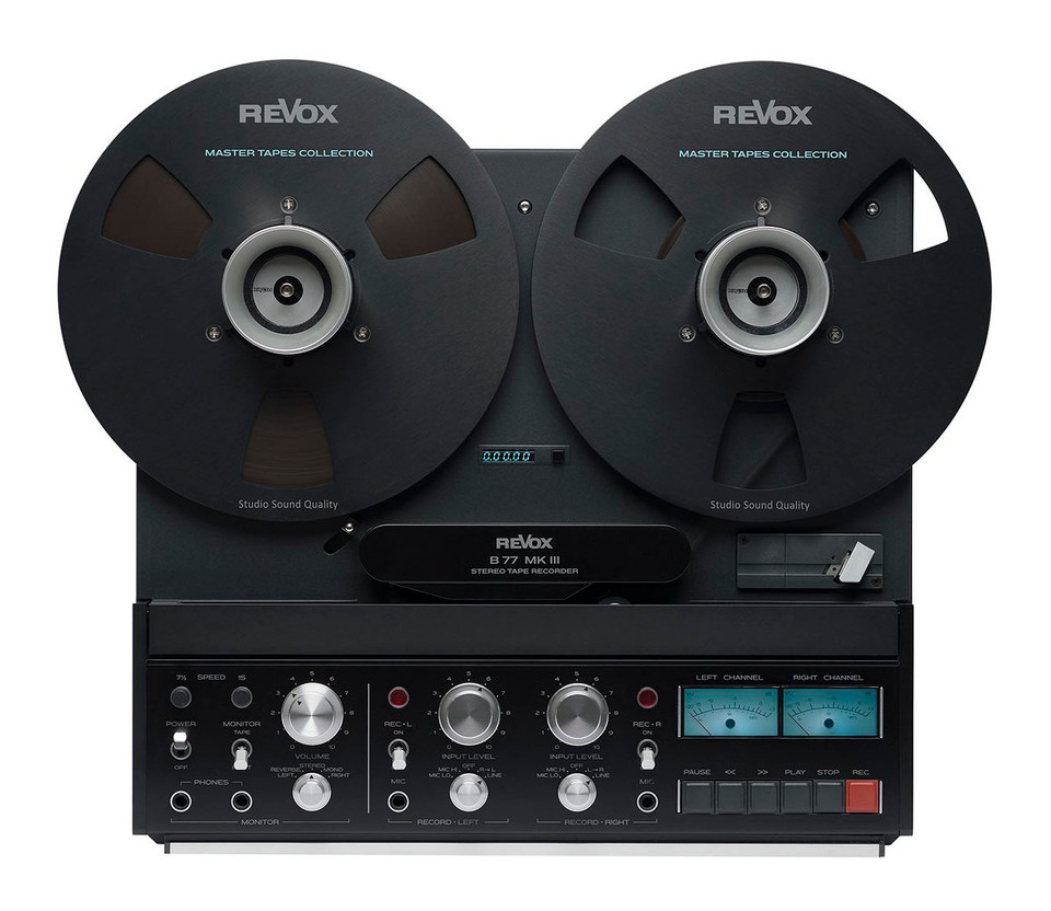 Vintage Professional Reel-To-Reel Tape Recorders