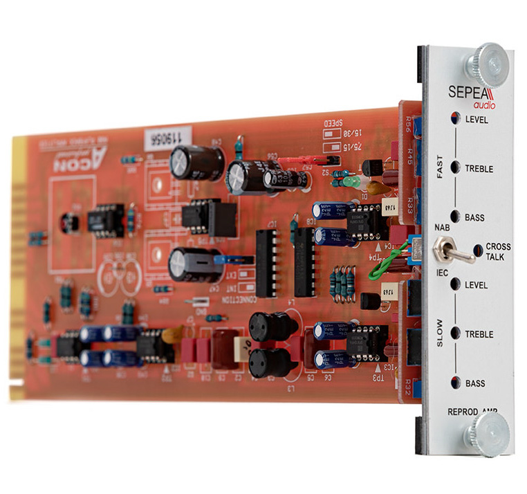 New version of reproduction amp cards for playback only machines ...